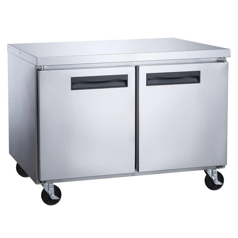 CUC50F 2-Door Undercounter Commercial Freezer