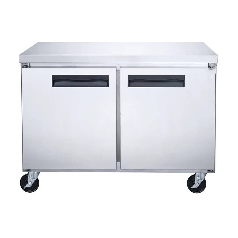 CUC50F 2-Door Undercounter Commercial Freezer