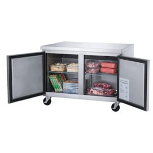 CUC50F 2-Door Undercounter Commercial Freezer