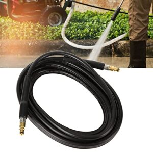 High Pressure Washing Hose, Drain Hose No Leakage Easy Installation Standard Interface 10 Meters for Electric or Pneumatic er