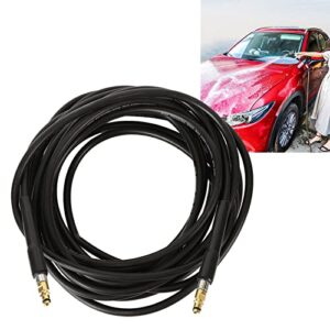 High Pressure Washing Hose, Drain Hose No Leakage Easy Installation Standard Interface 10 Meters for Electric or Pneumatic er