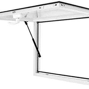 Concession Stand Serving Window Door - Concession Awning Door for Food Trucks *Glass Not Included,36''W X 24''H