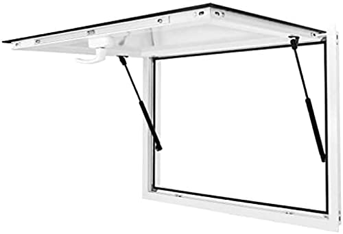 Concession Stand Serving Window Door - Concession Awning Door for Food Trucks *Glass Not Included,36''W X 24''H