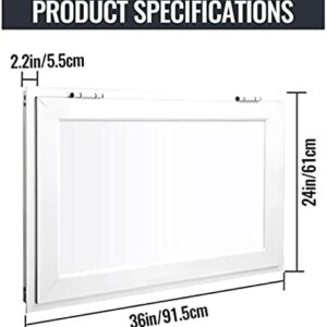 Concession Stand Serving Window Door - Concession Awning Door for Food Trucks *Glass Not Included,36''W X 24''H