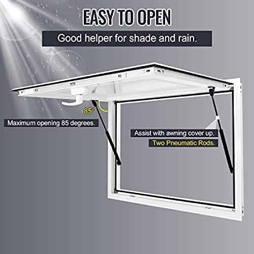 Concession Stand Serving Window Door - Concession Awning Door for Food Trucks *Glass Not Included,36''W X 24''H