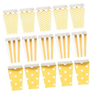 gadpiparty 60pcs popcorn boxes popcorn box disposable containers snack container disposable snack containers plastic popcorn containers pastel party decorations popcorn containers movie night