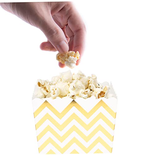 Gadpiparty 60pcs Popcorn Boxes Popcorn Box Disposable Containers Snack Container Disposable Snack Containers Plastic Popcorn Containers Pastel Party Decorations Popcorn Containers Movie Night