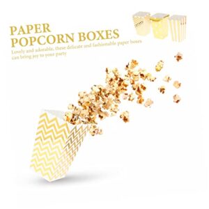 Gadpiparty 60pcs Popcorn Boxes Popcorn Box Disposable Containers Snack Container Disposable Snack Containers Plastic Popcorn Containers Pastel Party Decorations Popcorn Containers Movie Night