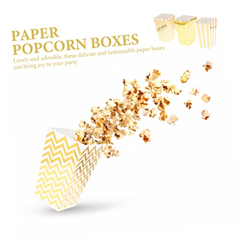 Gadpiparty 60pcs Popcorn Boxes Popcorn Box Disposable Containers Snack Container Disposable Snack Containers Plastic Popcorn Containers Pastel Party Decorations Popcorn Containers Movie Night