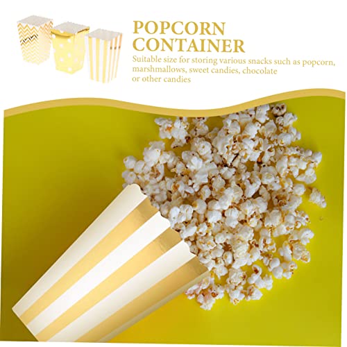 Gadpiparty 60pcs Popcorn Boxes Popcorn Box Disposable Containers Snack Container Disposable Snack Containers Plastic Popcorn Containers Pastel Party Decorations Popcorn Containers Movie Night