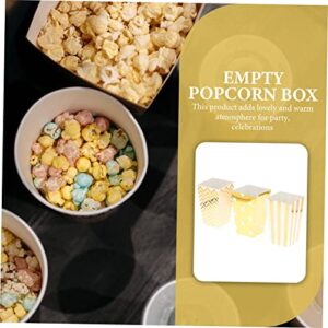 Gadpiparty 60pcs Popcorn Boxes Popcorn Box Disposable Containers Snack Container Disposable Snack Containers Plastic Popcorn Containers Pastel Party Decorations Popcorn Containers Movie Night