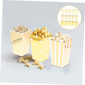 Gadpiparty 60pcs Popcorn Boxes Popcorn Box Disposable Containers Snack Container Disposable Snack Containers Plastic Popcorn Containers Pastel Party Decorations Popcorn Containers Movie Night