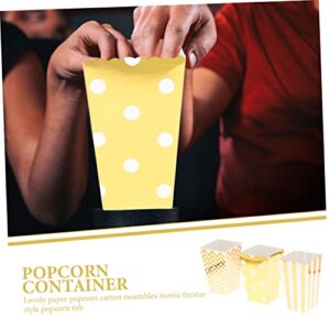 Gadpiparty 60pcs Popcorn Boxes Popcorn Box Disposable Containers Snack Container Disposable Snack Containers Plastic Popcorn Containers Pastel Party Decorations Popcorn Containers Movie Night