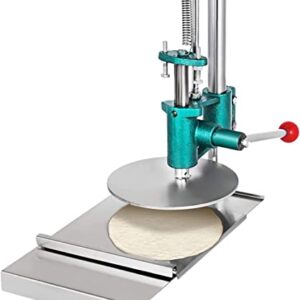 HACSYP Pizza Dough Press Machine, Household Pizza Pastry Press Maker, Stainless Steel Dough Roller Dough Sheeter Pasta, Sheeting Bread Molder Pie Crust