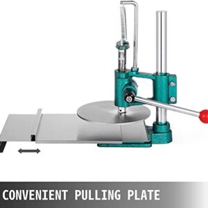 HACSYP Pizza Dough Press Machine, Household Pizza Pastry Press Maker, Stainless Steel Dough Roller Dough Sheeter Pasta, Sheeting Bread Molder Pie Crust