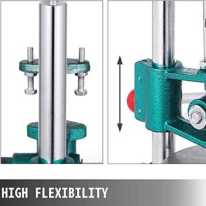 HACSYP Pizza Dough Press Machine, Household Pizza Pastry Press Maker, Stainless Steel Dough Roller Dough Sheeter Pasta, Sheeting Bread Molder Pie Crust