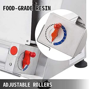 Pizza dough press, Electric Commercial Pizza Roller Sheeter, Automatic Dough Press Machine, Pasta Maker Making 5s/ Dough