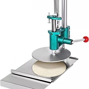 HACSYP Dough Sheeter, Dough Pastry Manual Press Machine with Cast Iron Base, Stainless-Steel Household Pizza Pastry Press, for Commercial (Size : 16cm)