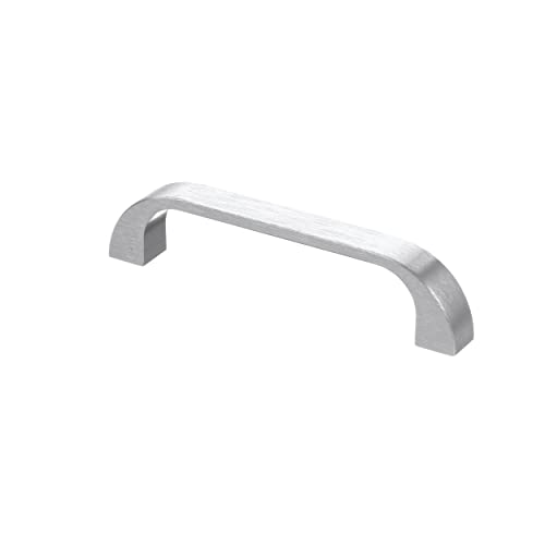 Component Hardware 4" OC Aluminum Drawer Pull Handle