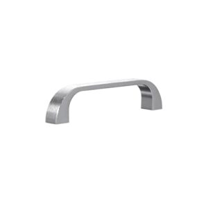 Component Hardware 4" OC Aluminum Drawer Pull Handle