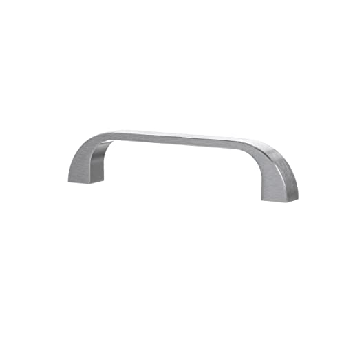 Component Hardware 4" OC Aluminum Drawer Pull Handle