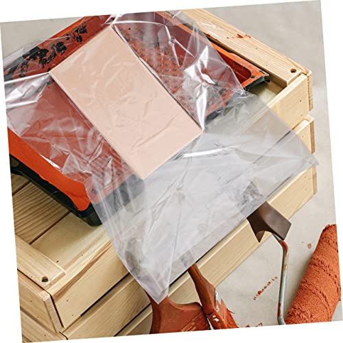 ULTECHNOVO 200pcs Shrink Bag Food Sealer Bags Vacuum Packing Bags Vacuum Sealer Bags for Food Shrink Plastic Goods Wrap Bag Heat Shrink Wrap Clear Shrink Film PVC Heat Shrink Wrap Cellophane