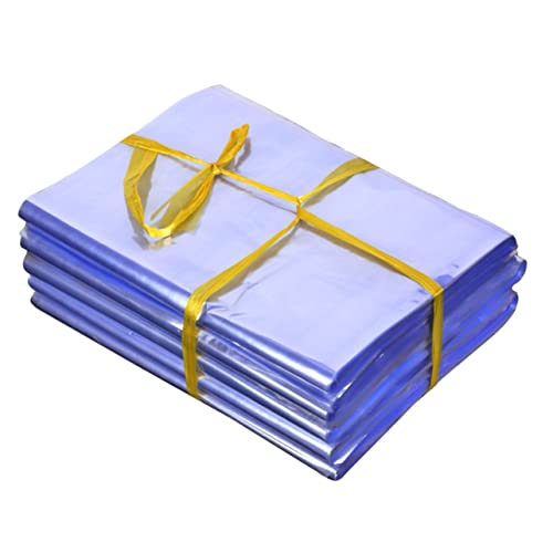 Alipis 100pcs Shrink Wrap Bags Gift Wrap Bags Heat Shrink Wrap Bags Shrink Wrap Basket Bag Candles Shrink Bags Wrap Bags for Shoes Laminating Film Bags Packing Bag Heat Shrinkable Film