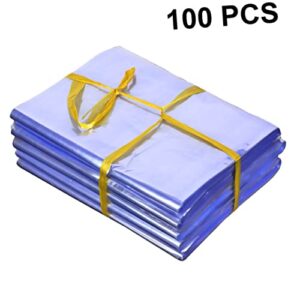 Alipis 100pcs Shrink Wrap Bags Gift Wrap Bags Heat Shrink Wrap Bags Shrink Wrap Basket Bag Candles Shrink Bags Wrap Bags for Shoes Laminating Film Bags Packing Bag Heat Shrinkable Film