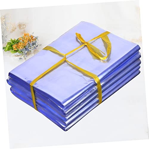 Alipis 100pcs Shrink Wrap Bags Gift Wrap Bags Heat Shrink Wrap Bags Shrink Wrap Basket Bag Candles Shrink Bags Wrap Bags for Shoes Laminating Film Bags Packing Bag Heat Shrinkable Film