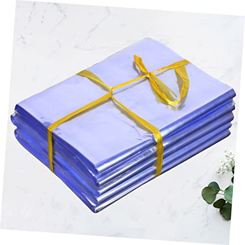 Alipis 100pcs Shrink Wrap Bags Gift Wrap Bags Heat Shrink Wrap Bags Shrink Wrap Basket Bag Candles Shrink Bags Wrap Bags for Shoes Laminating Film Bags Packing Bag Heat Shrinkable Film