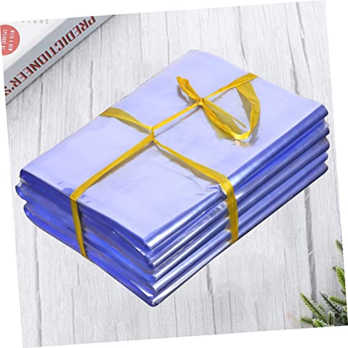 Alipis 100pcs Shrink Wrap Bags Gift Wrap Bags Heat Shrink Wrap Bags Shrink Wrap Basket Bag Candles Shrink Bags Wrap Bags for Shoes Laminating Film Bags Packing Bag Heat Shrinkable Film