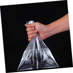 Alipis 100pcs Shrink Wrap Bags Gift Wrap Bags Heat Shrink Wrap Bags Shrink Wrap Basket Bag Candles Shrink Bags Wrap Bags for Shoes Laminating Film Bags Packing Bag Heat Shrinkable Film