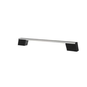 Component Hardware 10-5/8" OC Anodized Aluminum Replacement Handle for Commercial Ovens and Food Warmer Cabinets