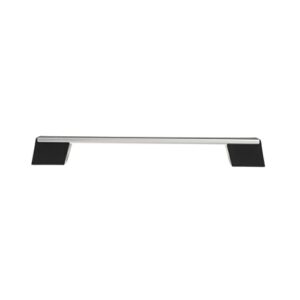 Component Hardware 10-5/8" OC Anodized Aluminum Replacement Handle for Commercial Ovens and Food Warmer Cabinets