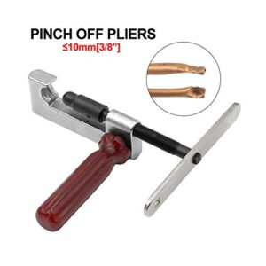 18 * 9 * 3 Srliya Repair ing tools Copper Tube Seal Pliers Aluminum Pipe Sealing Tool for Air Conditioning