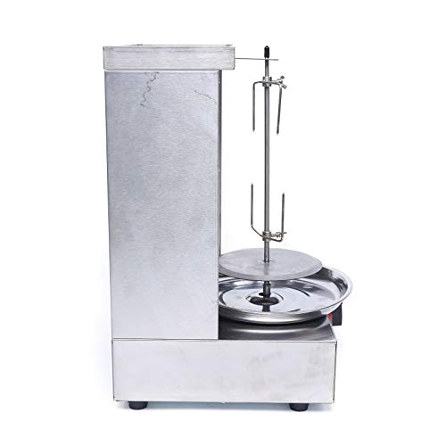 Shawarma Machine, Rotating LPG Gas Doner Kebab Machine Vertical Shawarma Machine Vertical Rotisserie for Chicken Roast,Turkey Roast,Tacos, Roast, Beefer for Restaurant Dinner Home Kitchen/2409