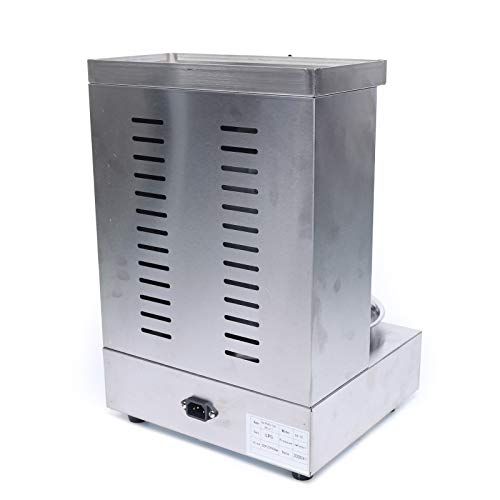 Shawarma Machine, Rotating LPG Gas Doner Kebab Machine Vertical Shawarma Machine Vertical Rotisserie for Chicken Roast,Turkey Roast,Tacos, Roast, Beefer for Restaurant Dinner Home Kitchen/2409