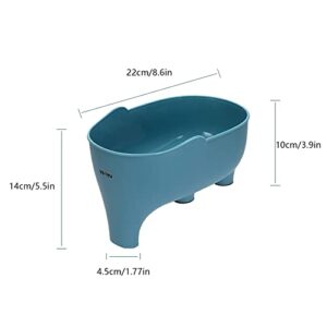 kekafu Kitchen Sink Drain Basket Elephant Drain Basket Polypropylene Drain Basket Kitchen Storage Everyone