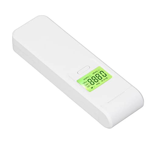 Alcohol Breath Tester, Accurate Portable Alcohol Breath Tester Non Contact Blowing DC2V‑3.3V Versatile Purifying Impurities Professional for Home Party