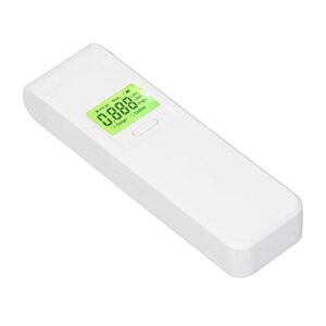 Alcohol Breath Tester, Accurate Portable Alcohol Breath Tester Non Contact Blowing DC2V‑3.3V Versatile Purifying Impurities Professional for Home Party