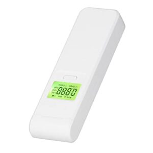 Portable Alcohol Breath Tester, Alcohol Breath Tester DC2V‑3.3V Avoid Dirty Versatile Professional Non Contact Blowing Abnormal Alarm for Home Party