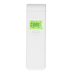 Alcohol Breath Tester, Accurate Portable Alcohol Breath Tester Non Contact Blowing DC2V‑3.3V Versatile Purifying Impurities Professional for Home Party