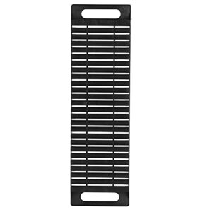 luri circuit board drying rack, antistatic esd circulation rack shelf, electrostatic prevention 25-slot circuit board storage stand holder, black