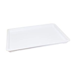 thunder group pldbc1826pp cover, 18" x 26", stackable, polypropylene (for pizza dough box), pack of 6