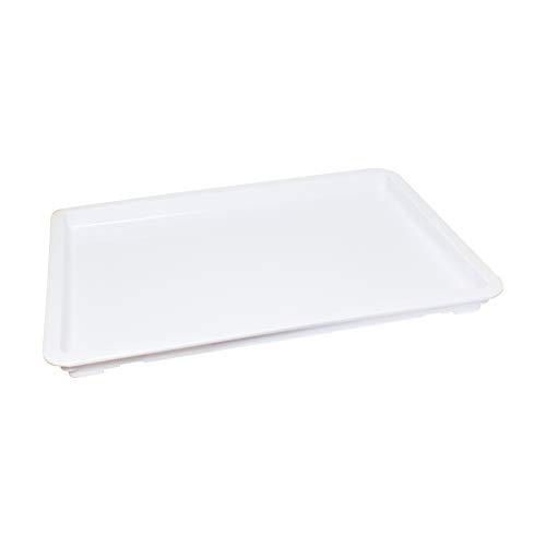 Thunder Group PLDBC1826PP Cover, 18" x 26", Stackable, Polypropylene (for Pizza Dough Box), Pack of 6