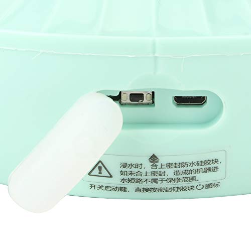 KUIKUI Portable USB Mini Ultrasonic Dishwasher, Efficient and Energy Saving Kitchen Cleaner Tool