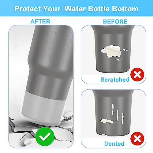 10pack Spill Proof Stopper Set Compatible with Stanley Quencher H2.0 FlowState 40oz Cup Accessories, Include 2 Silicone Cup Boot, 2 Lid Seal, 2 Leak Stopper, 2 Spill Stopper and 2 Straw Cover