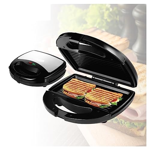 Sandwich machine Electric Sandwich Machine Waffle Machine Hot Dog Machine Breakfast Machine (Color : Waffle Maker, Size : UK)