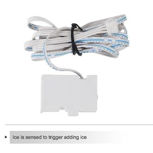 MECCANIXITY Ice Full Switch Sensor for Ice Maker Magnet Door Panel Switch 140cm Three Lines White