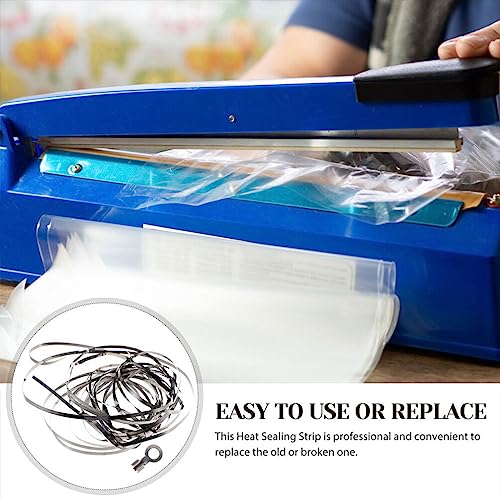 Vacuum Sealer Heat Sealer Strips Replacement Sealing Machine Heating Strips Impulse Sealer Heat Seal Strips Vacuum Sealer Heating Elements Vacuum Sealer Machine